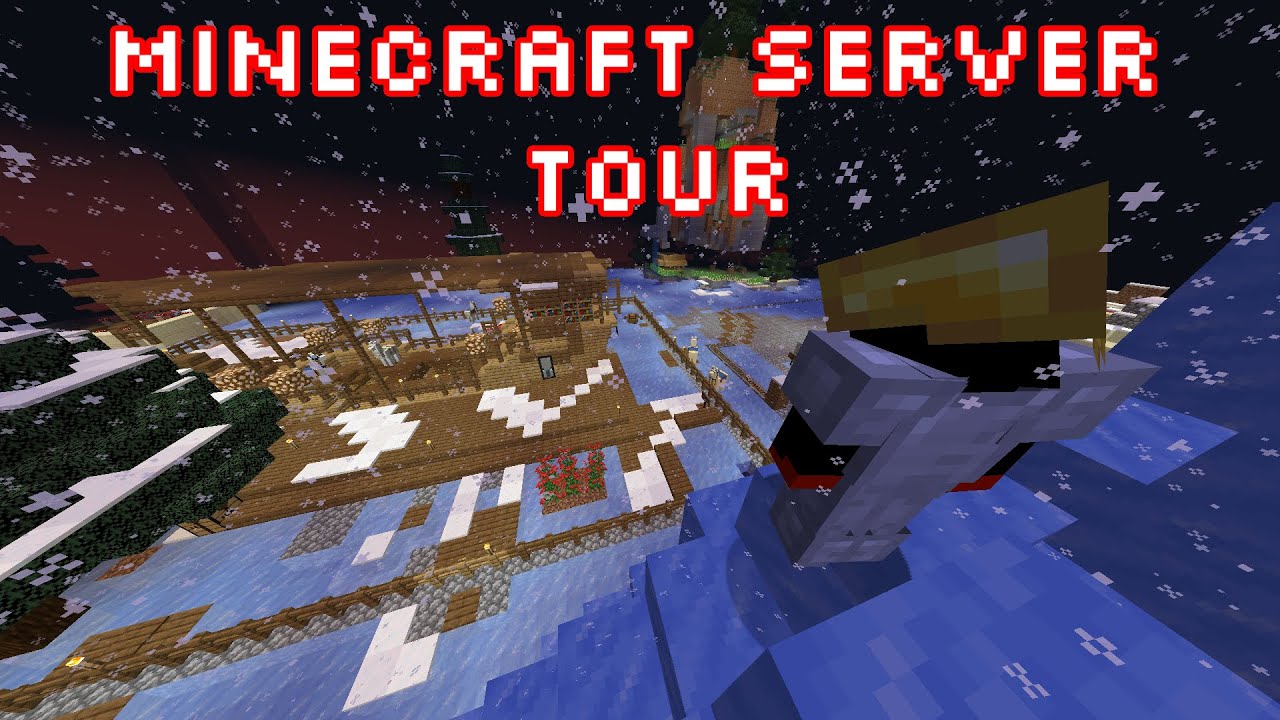 MINECRAFT SERVER TOUR - YouTube