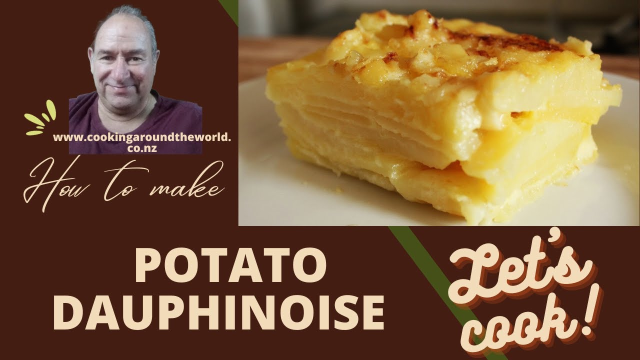 Potatoes Dauphinoise | Best Potato Garlic And Cream Side Dish | - YouTube
