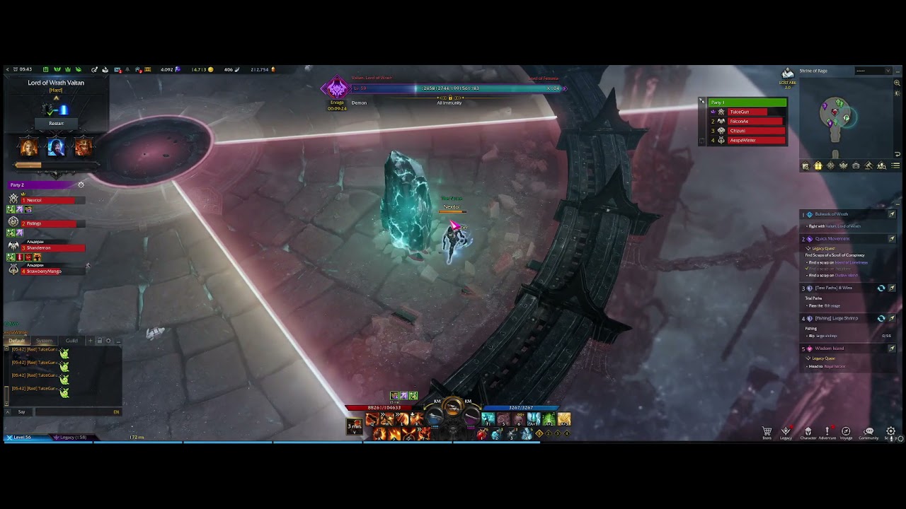 DON'T DO THIS ON VALTAN - Lost Ark Legion Raid Boss - YouTube