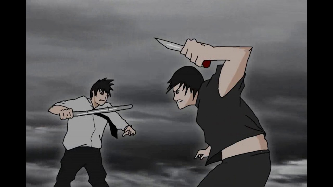 My old animation process - YouTube