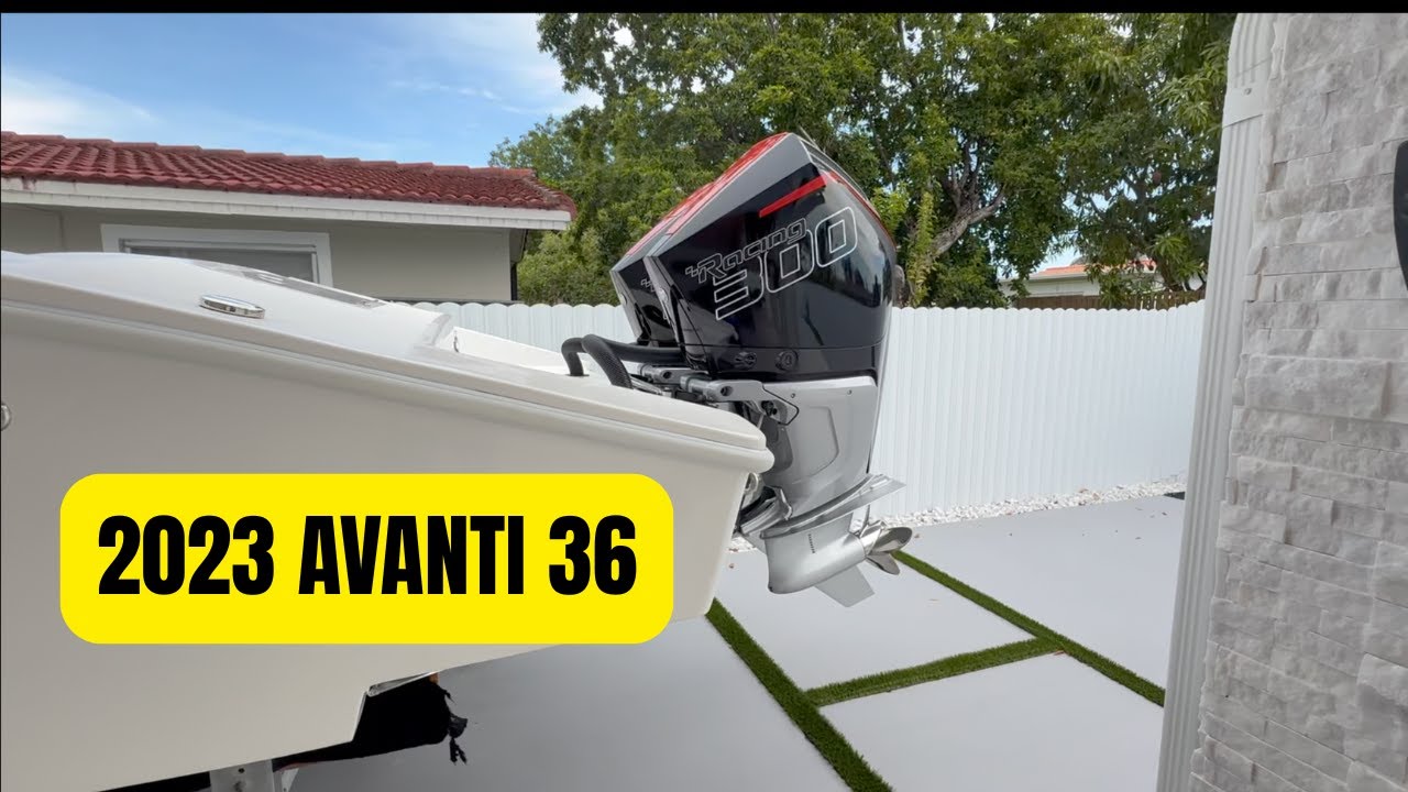 2023 AVANTI 36 EN VENTA - YouTube