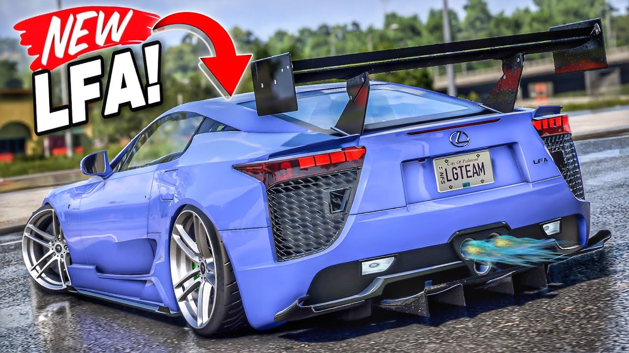 O EXTRAORDINÁRIO LEXUS LFA ESTÁ AQUI! NEED FOR SPEED: HEAT (NFS HEAT ...