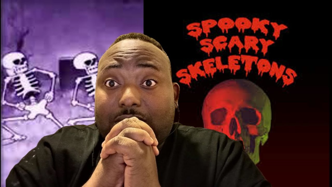 Andrew Gold - Spooky Scary Skeletons (Official Video Reaction) - YouTube