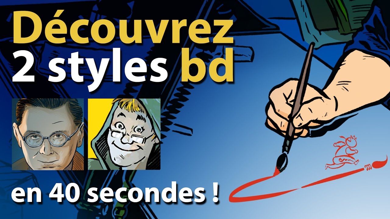 humour et réalisme en illustration bd - YouTube