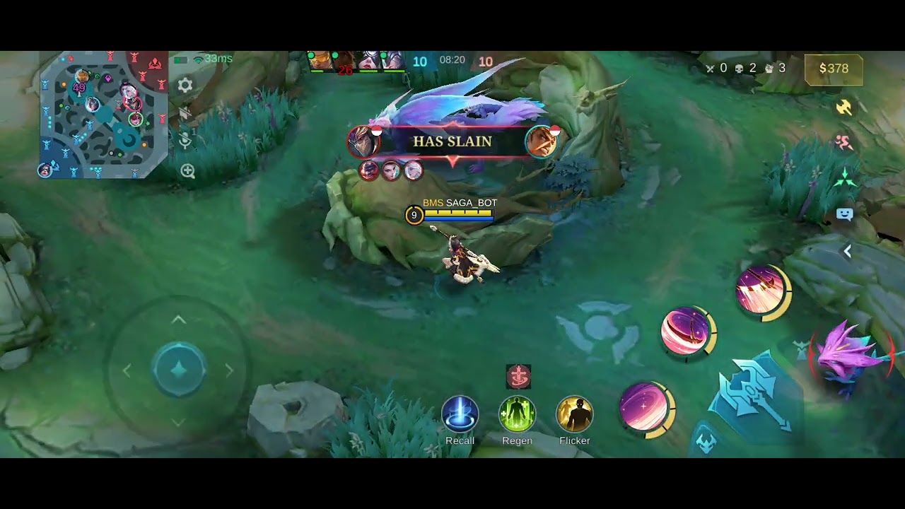 MOBILE LEGEND BANG BANG | GADIS BERTUDUNG MERAH - YouTube