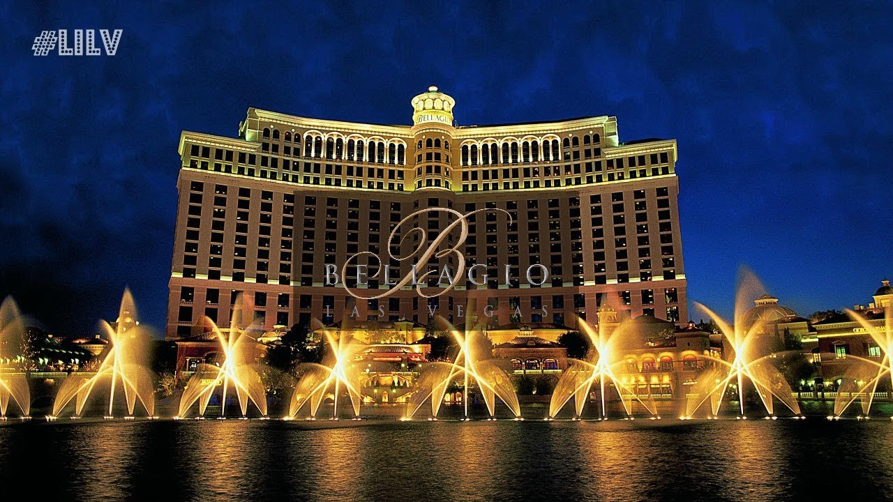 Walking Thru Bellagio on the Las Vegas Strip - YouTube