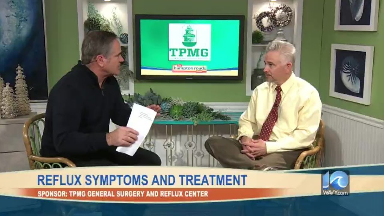 Dr. Post, TPMG General Surgery - Reflux Surgery - YouTube