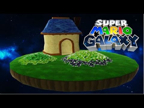 Super Mario Galaxy - Gateway Purple Coins (100%) Full Walkthrough - YouTube