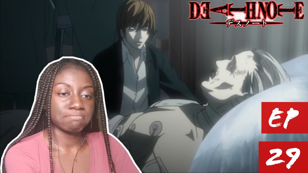 RIP CHIEF YAGAMI!! | Death Note Ep 29 Reaction - YouTube