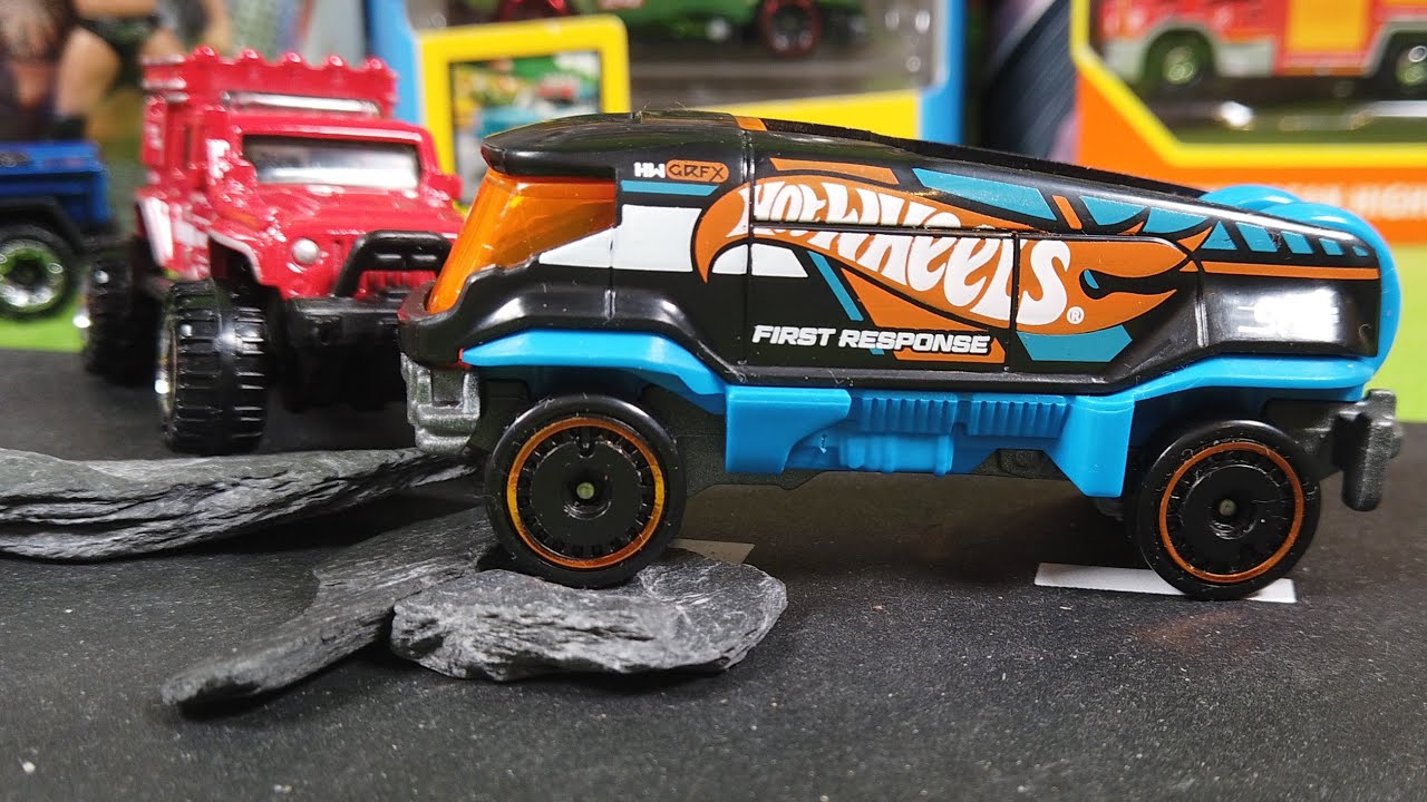 Hot Wheels: Baja Bison T5 - YouTube
