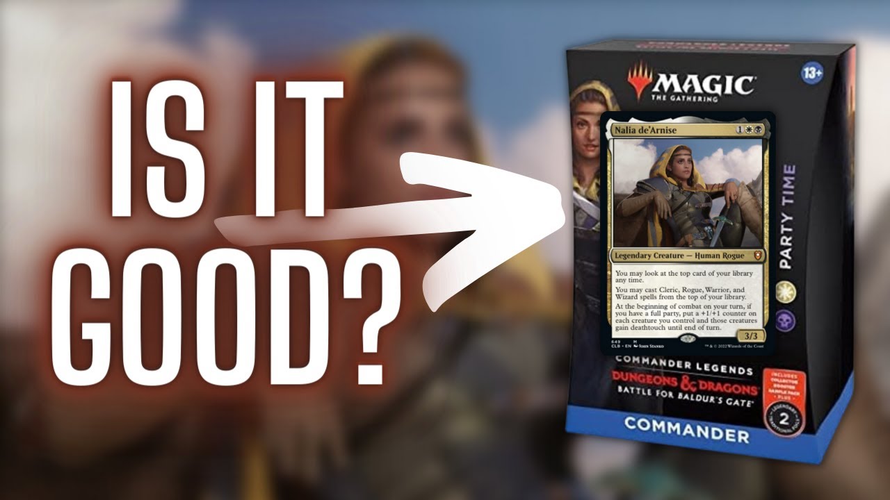 Nalia Gameplay - YouTube