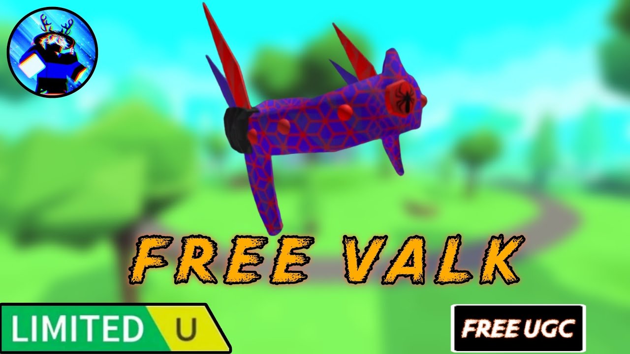 [FREE VALK] How to get free spider VALK ugc in hoverboard simulator ...