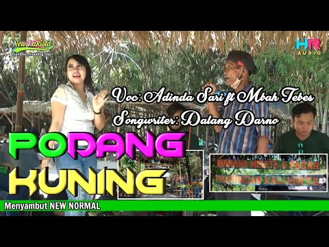 PODANG KUNING - Adinda Sari ft Mbah Tebes - NEW LARISTA MADIUN live Pasar Papringan Kaliketro