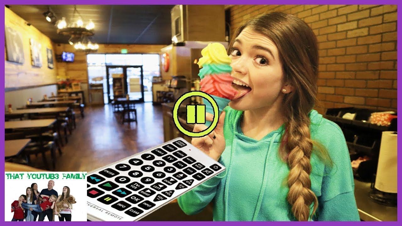 Family Fun Pause Challenge / That YouTub3 Family I Family Channel - YouTube