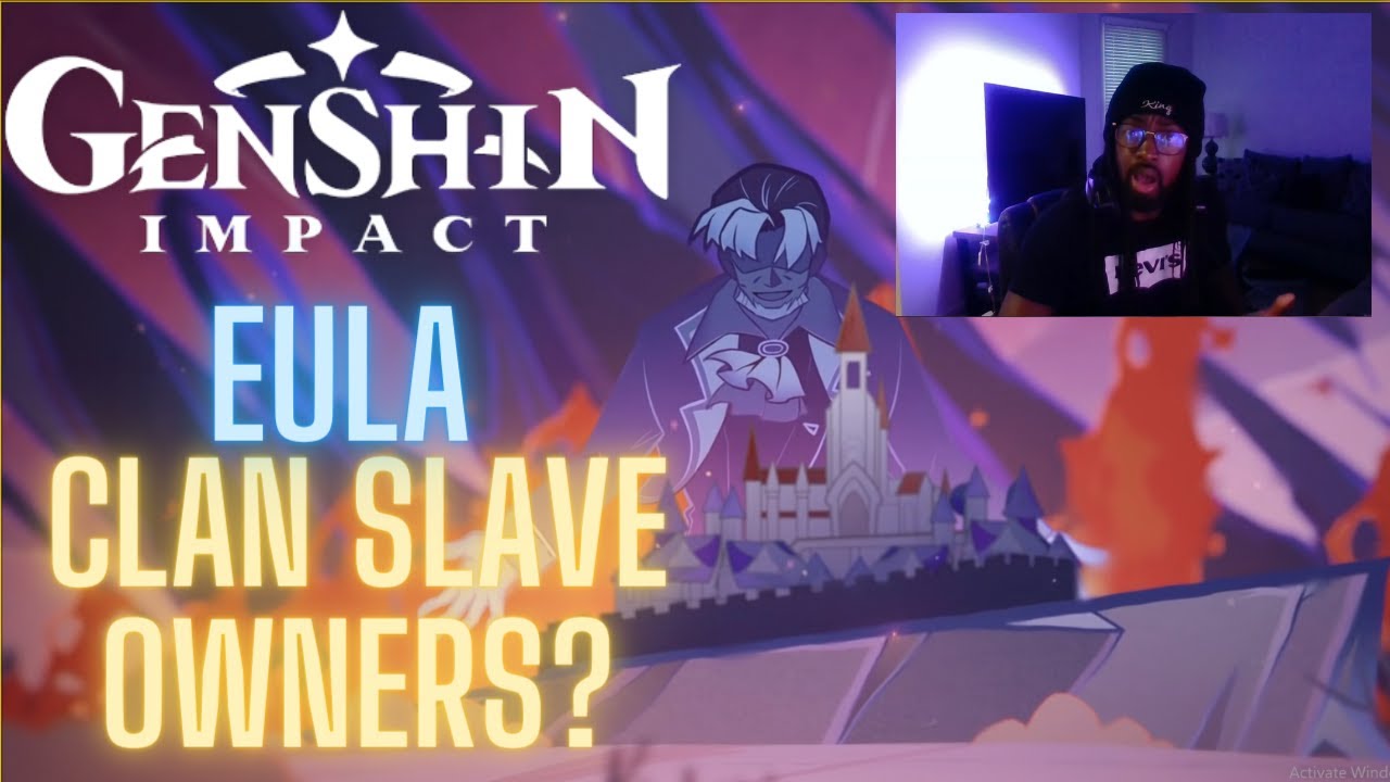 Genshin Impact Eula Character Teaser, Lawrence Clan Slave Owners! - YouTube