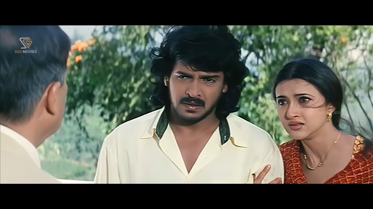 ಡ್ರೈವರ್ ಉಪೇಂದ್ರನ್ನ ಇಷ್ಟ ಪಟ್ಟ ಮಗಳಿಗೆ ಮನಬಂದಂತೆ ಶಾಪ್ ಹಾಕಿದ ಅನಂತ್ ನಾಗ್ ...