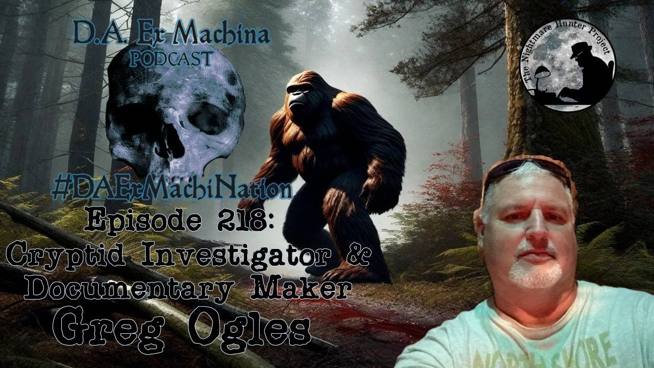 Cryptid Investigator and Documentary Maker Greg Ogles! - YouTube