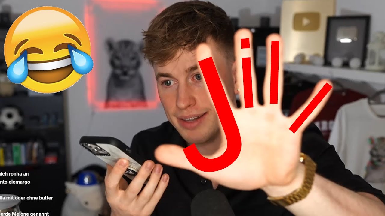 El Margo erklärt FAN ihren Namen JILL am Telefon 😂 - YouTube