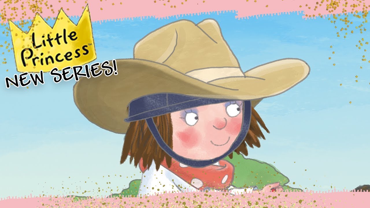 Cowgirl - 👑 Little Princess | EXCLUSIVE CLIP | Series 4, Episode 15 ...
