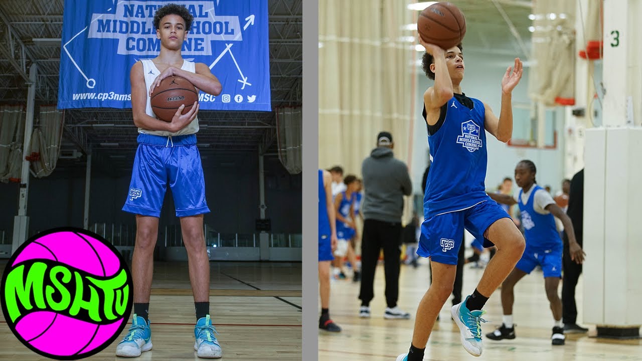 Kaedon Porter is TOO SMOOTH at the 2019 CP3 National Middle School ...
