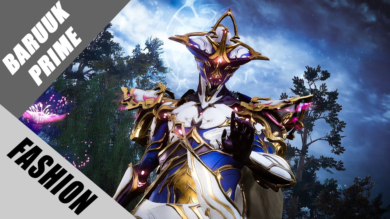 Warframe | Fashion Frame | Baruuk Prime : Spiritual Warrior - YouTube