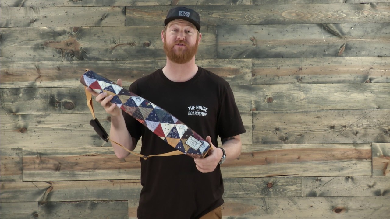 2017 Burton Beeracuda Bag Review - The-House.com - YouTube