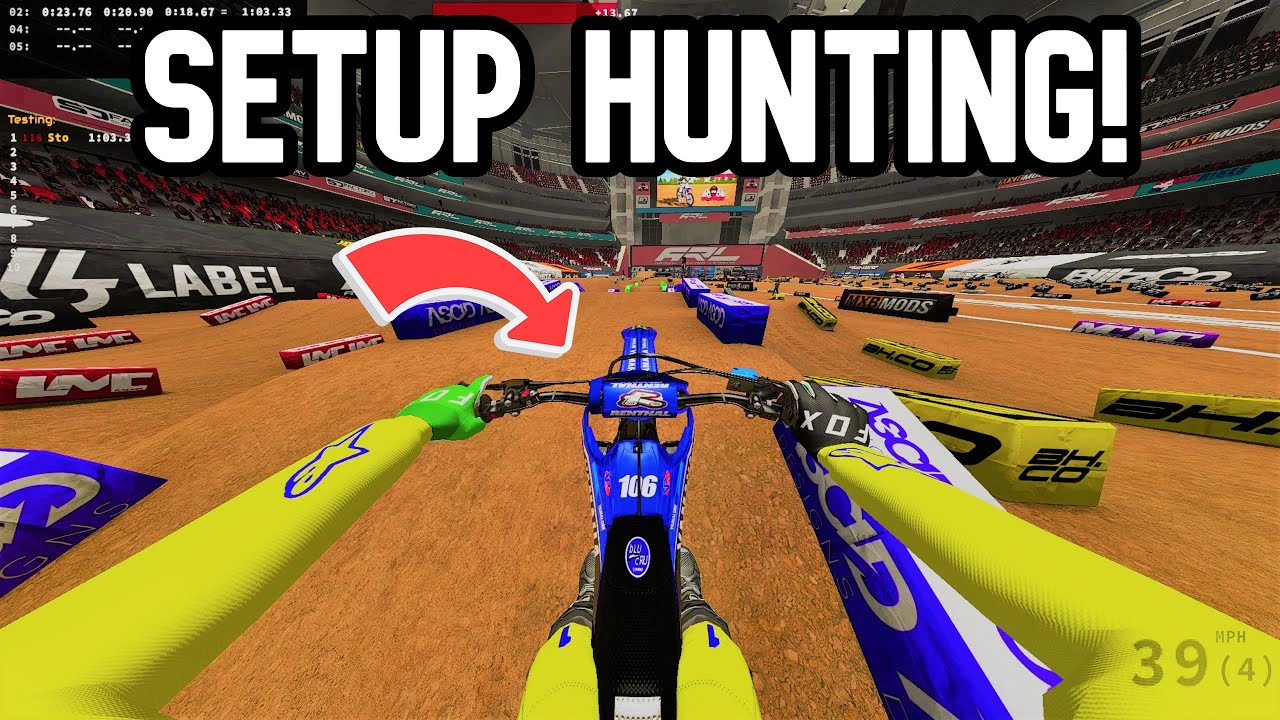 CAN I MAKE THE BEST YZ250F SETUP IN MX BIKES? - YouTube