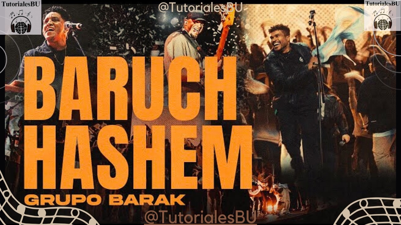 Baruch Hashem - Barak - Tutorial Piano"acordes y melodia" Nivel FACIL ...