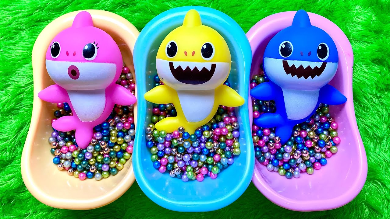 satisfying ASMR | ASMR bathtub | ASMR color balls | ASMR candy ...