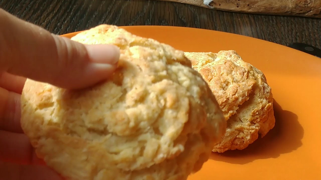 Homemade Buttery Flaky Biscuits - YouTube