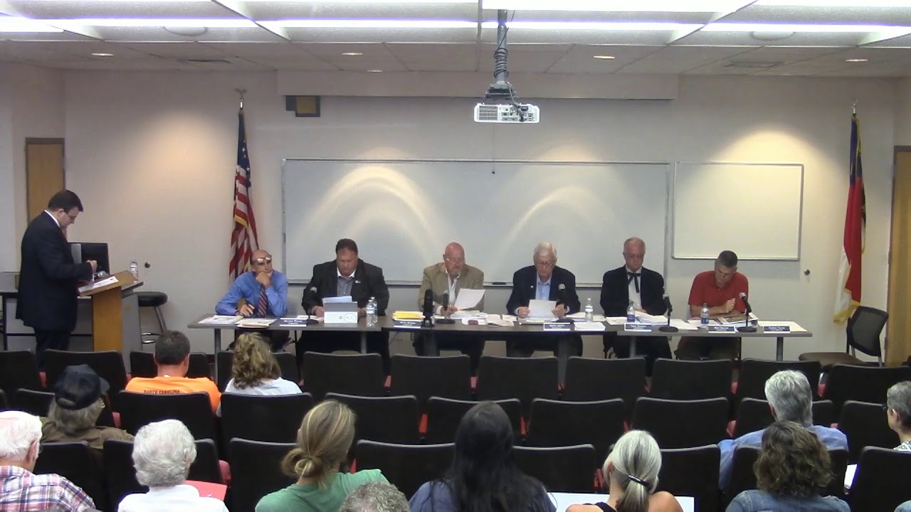 Madison County NC Board Of Commissioners Meeting for August 13th, 2019 ...