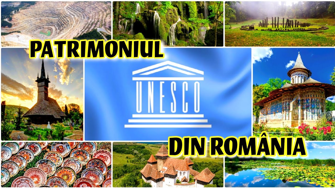 PATRIOMNIUL UNESCO IN ROMANIA #romania #visitromania #unesco # ...
