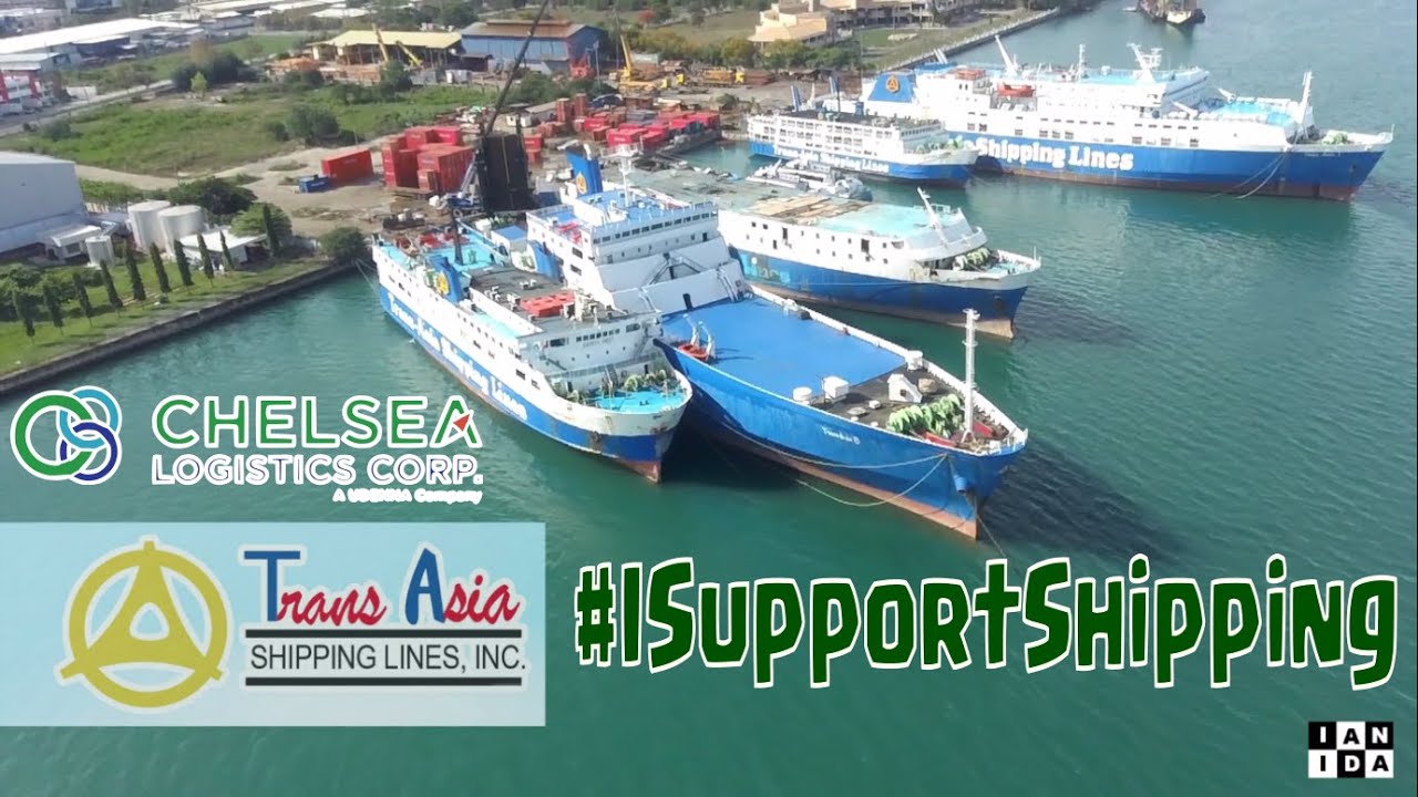 Ship Spotting + Trans Asia Shipping Lines + 6/13/20 Update @ Pier 7 ...