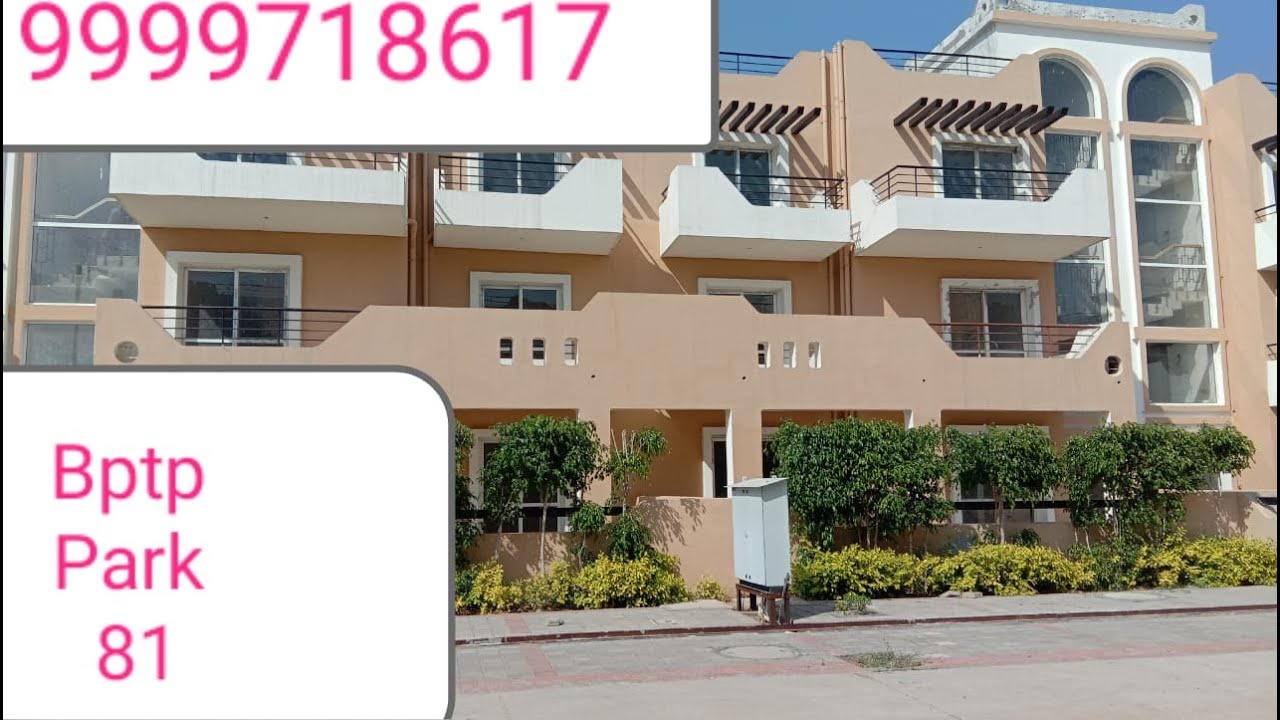 BPTP PARK 81 FARIDABAD 3BHK, 9999718617 - YouTube