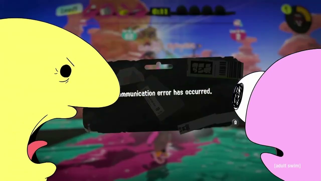 Splatoon 3 Communication Errors #shorts - YouTube