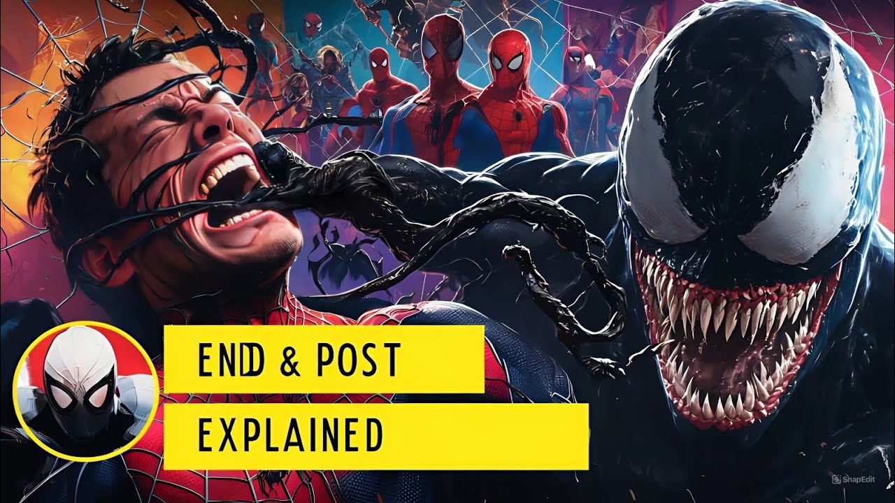 venom 3 post credit scene and story breakdown explain - YouTube