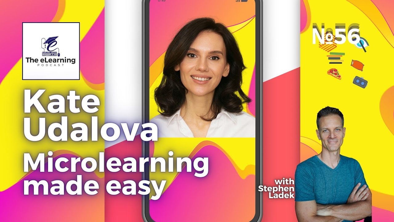 Microlearning made Instant with Kate Udalova, 7Taps - YouTube