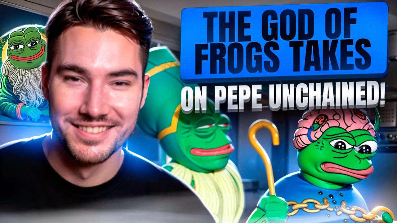 Pepeto Nears $2M Presale &Pepu listing: The God of Frogs Takes on Pepe ...