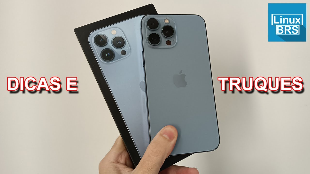 Iphone 13 Pro Max - dicas e truques incríveis - YouTube