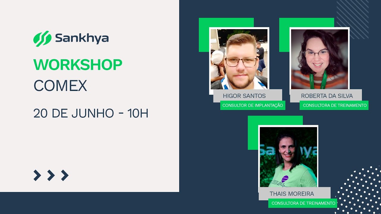 Workshop - Comex - YouTube