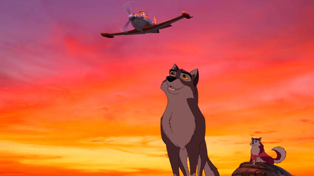 Balto and Jenna Saw Dusty Crophopper - YouTube