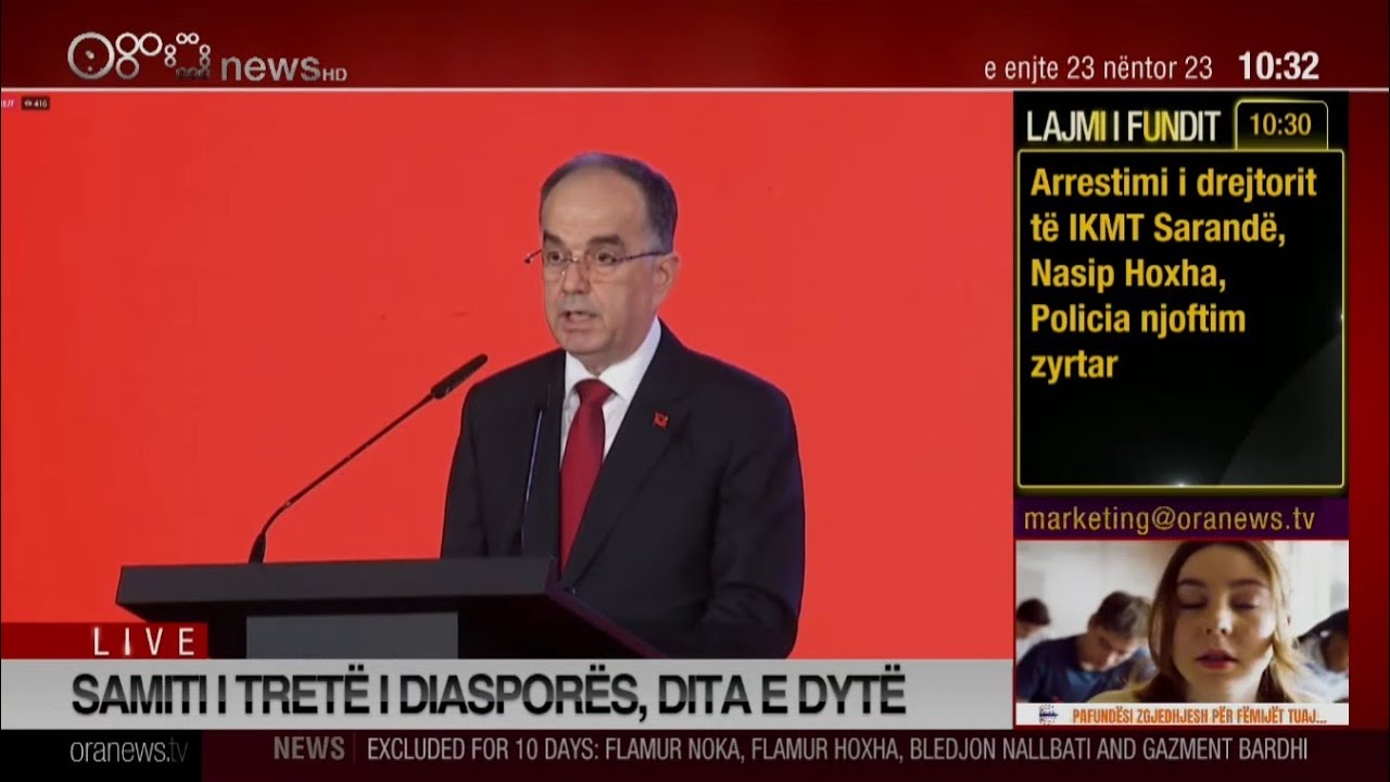Samiti i Diasporës në Tiranë ( 23 Nëntor 2023 ) - YouTube Samiti i Diasporës në Tiranë ( 23 Nëntor 2023 ) - YouTube