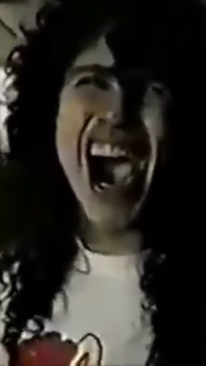 Tom Araya Angel of Death scream 1986 Slayer - YouTube