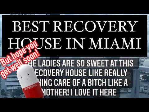 BEST RECOVERY HOUSE IN MIAMI! | oasis recovery home | MY BBL ROAD TO ...