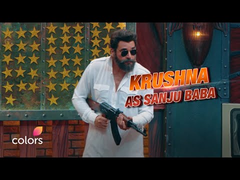 Krushna As Sanju Baba | Laughter Chefs 3