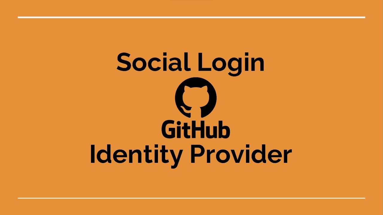 Authorization Server OAuth2 SpringBoot 3 | Inicio de Sesión con GitHub - CodeCoverage Jacoco |S1 ...