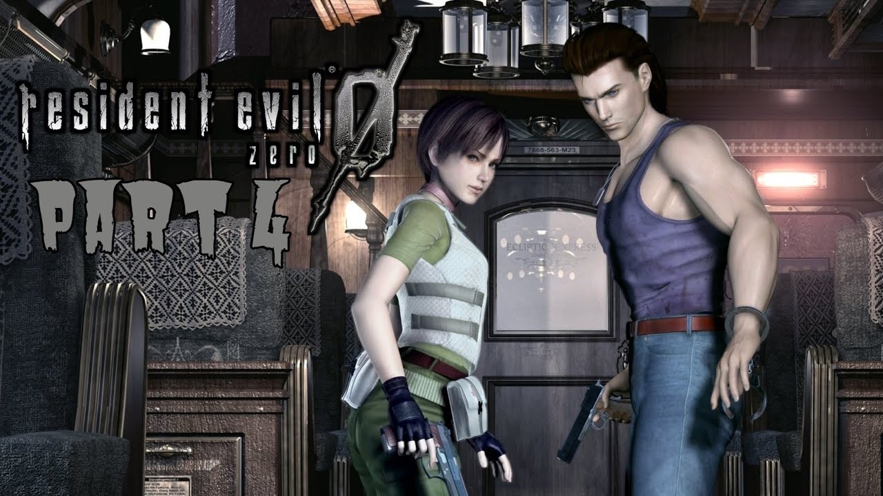 One Big Creepy Crawley|Resident Evil 0|Part 4 - YouTube