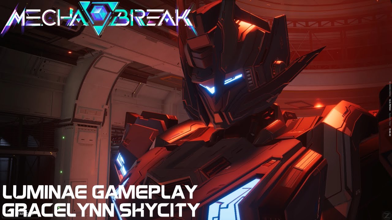 Mecha BREAK | LUMINAE Gameplay | Gracelynn Skycity - YouTube