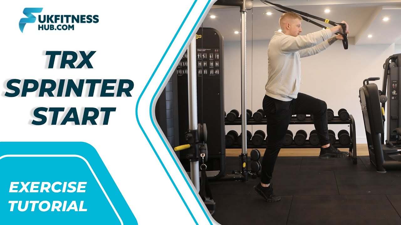 Exercise Tutorial: TRX Sprinter Start - YouTube