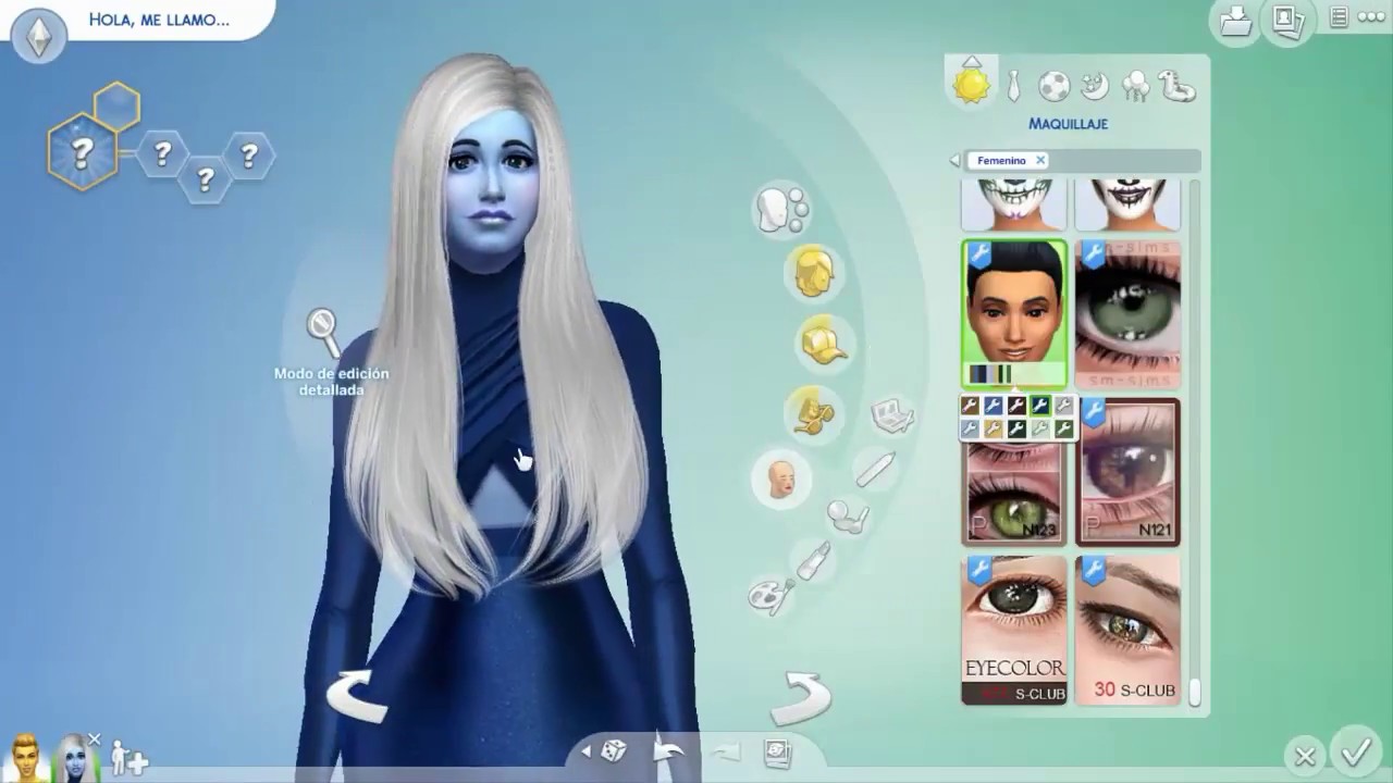 Making Blue Diamond From Steven Universe! - |Sims 4 Mod| - YouTube